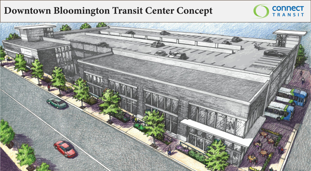 Introducing a New Transit Center - Downtown For Everyone, Bloomington ...