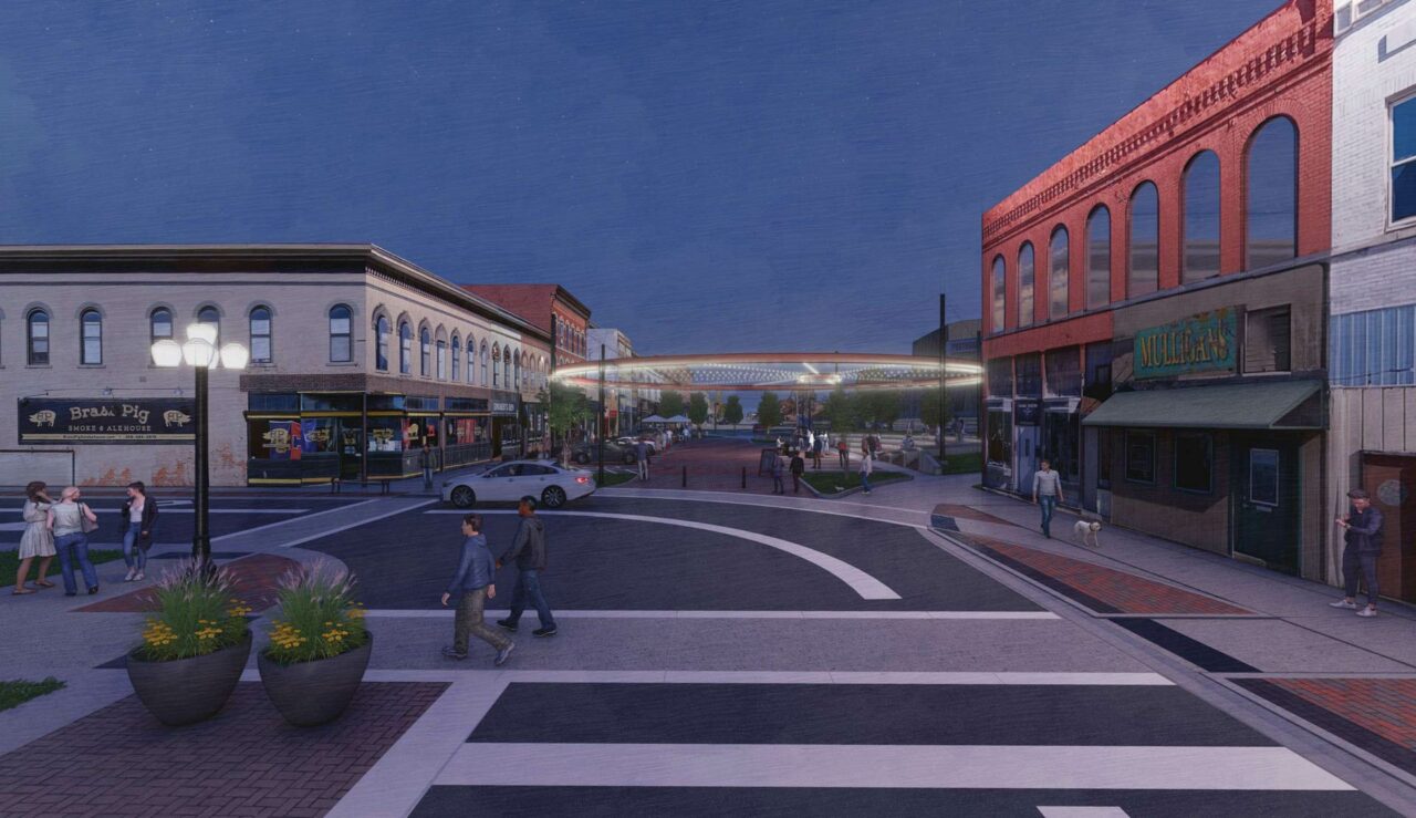 Downtown for Everyone. City of Bloomington Streetscape + Square Design ...